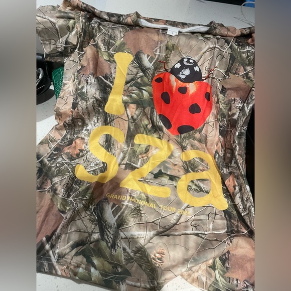 Tour | Tops | I Love Sza Bug Drfit Tshirt Sza Kendrick Lamar Grand ...